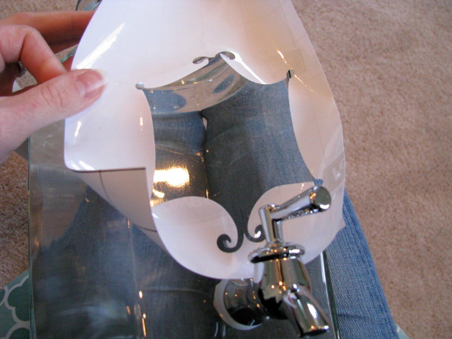 Glass Etching Tutorial (using a Cricut) – Art with Mrs. Tucker