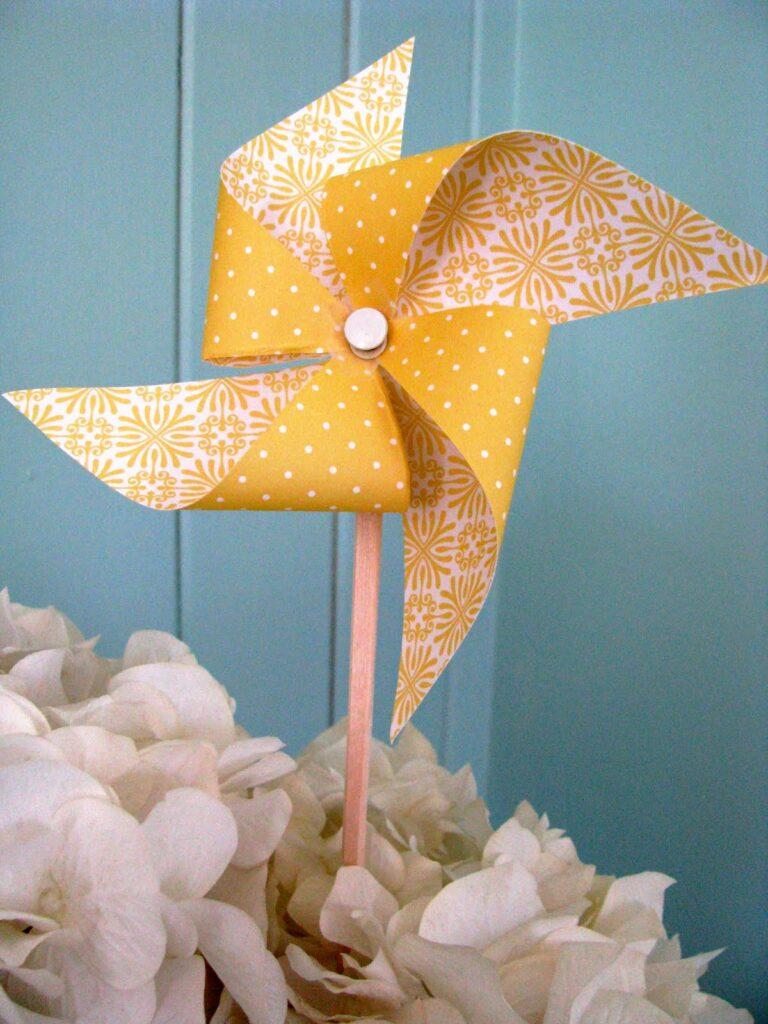 How to make a pinwheel! – Art with Mrs. Tucker