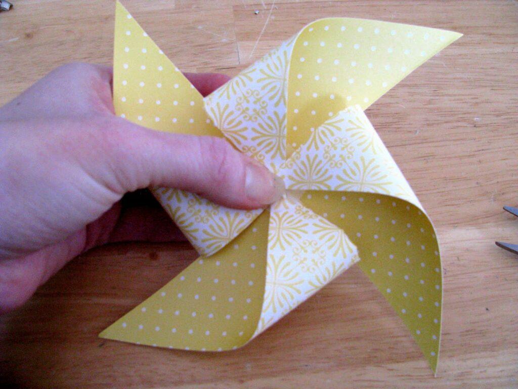 How to make a pinwheel! – Art with Mrs. Tucker