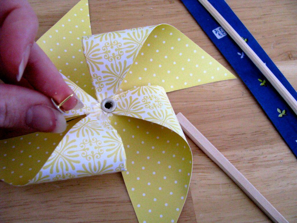 How to make a pinwheel! – Art with Mrs. Tucker
