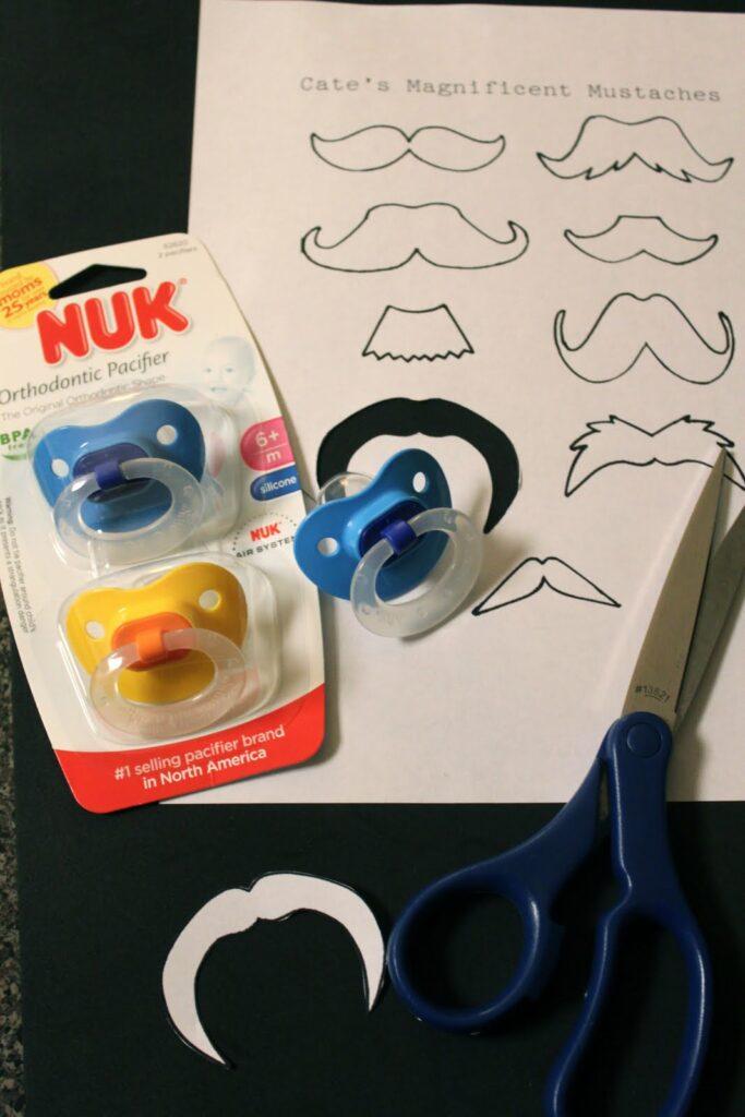 How to make a Paci Mustache! – Art with Mrs. Tucker